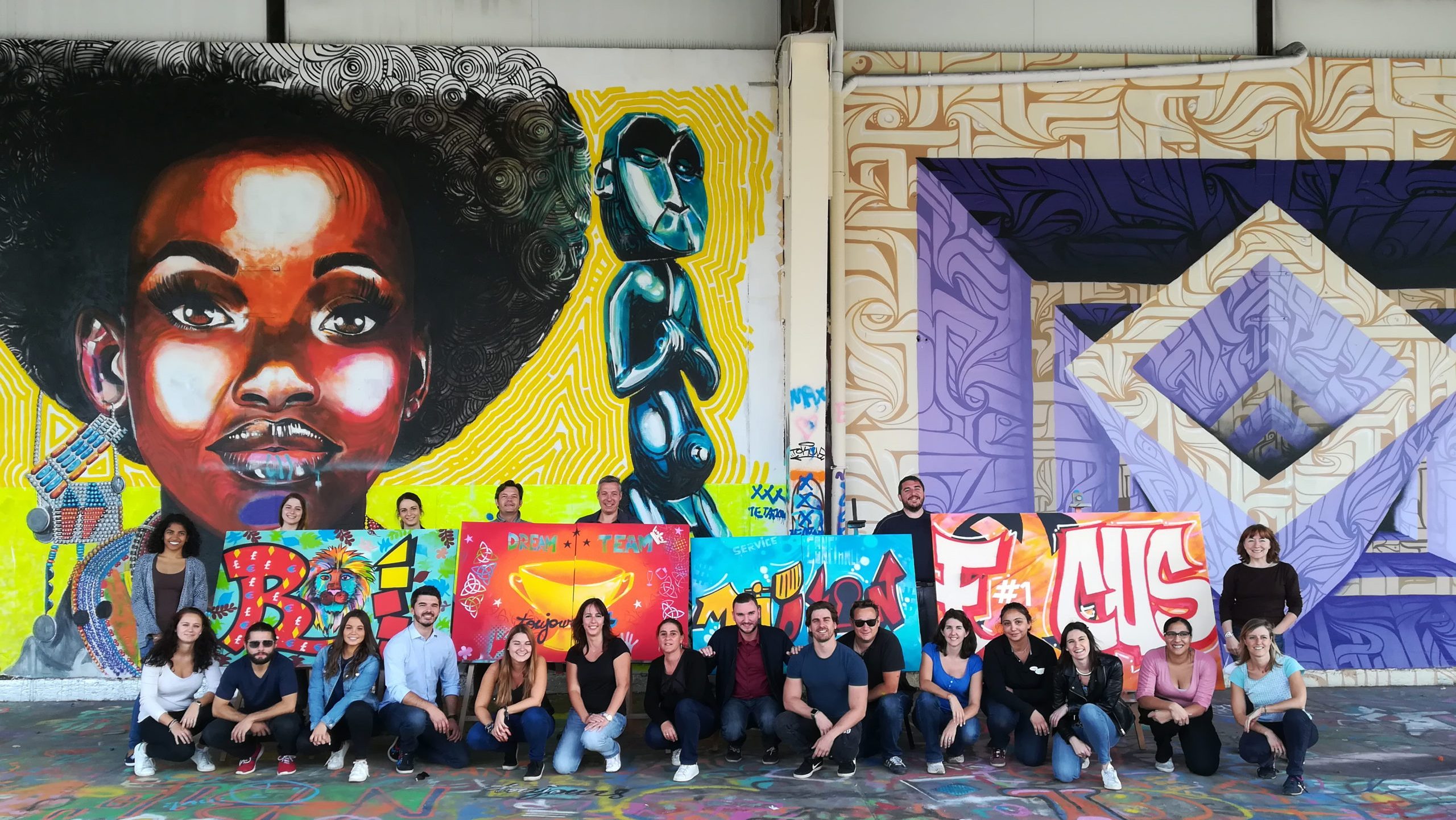 Animations street art - LB Studio